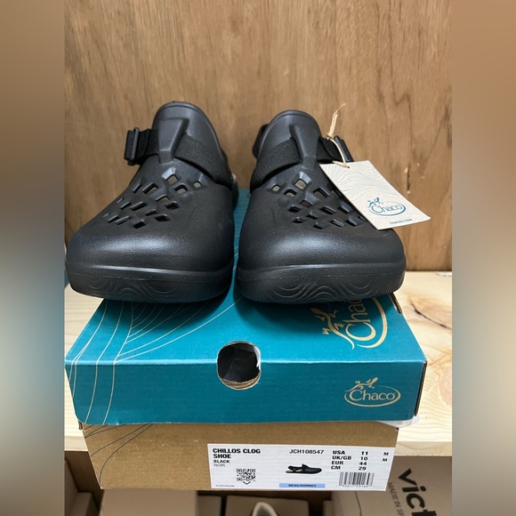 Chaco | Shoes | New Mens Chaco Chillos Clog Shoe Black | Poshmark
